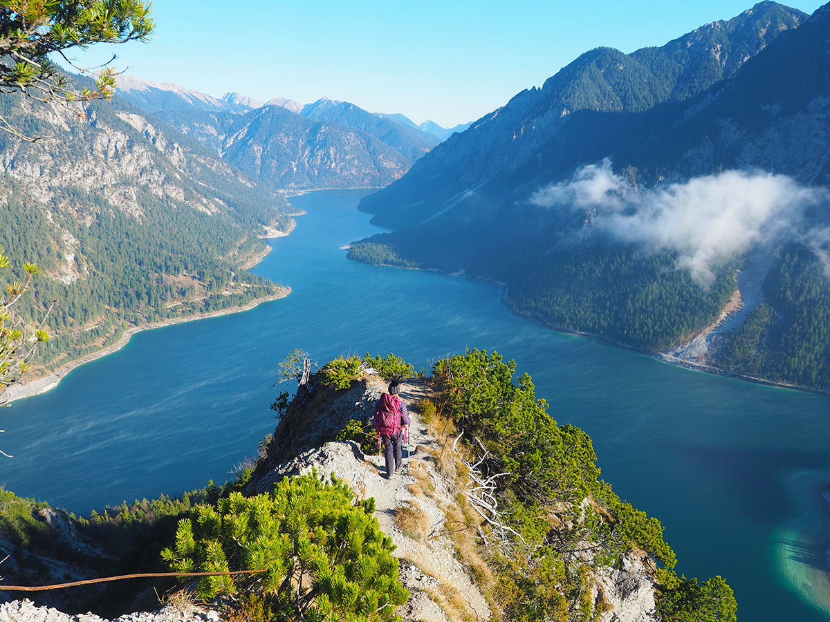 Wandern am Plansee – beliebteste Wanderungen und Hotel-Tipps – Aktivurlaub
