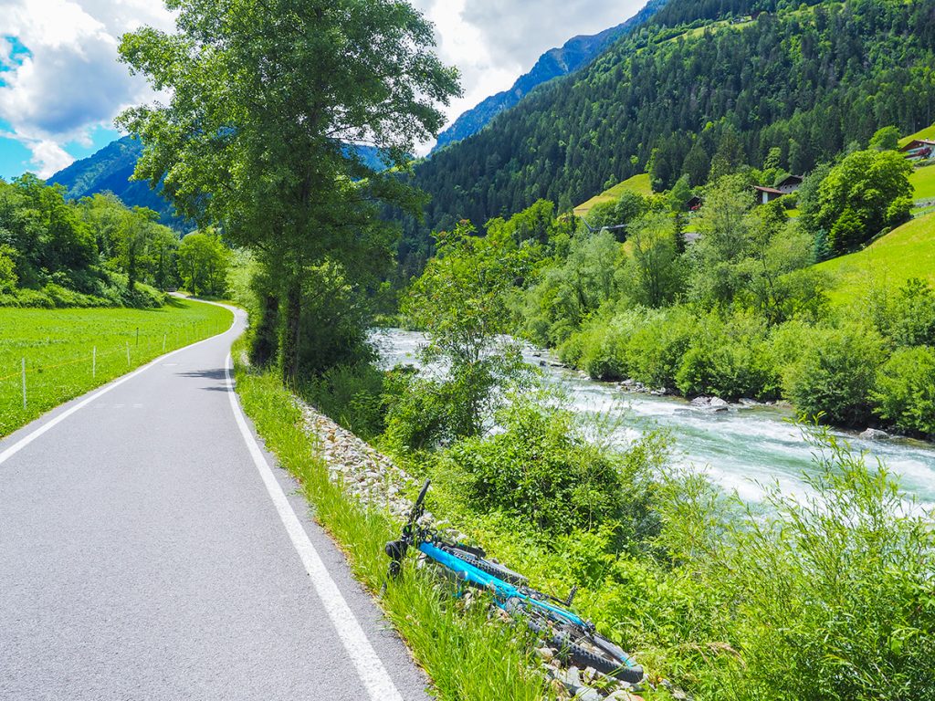 Passeiertal - Radfahren in Südtirol bei Meran