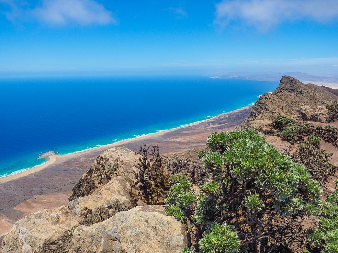 Pico de la Zarza - Wandern Fuerteventura