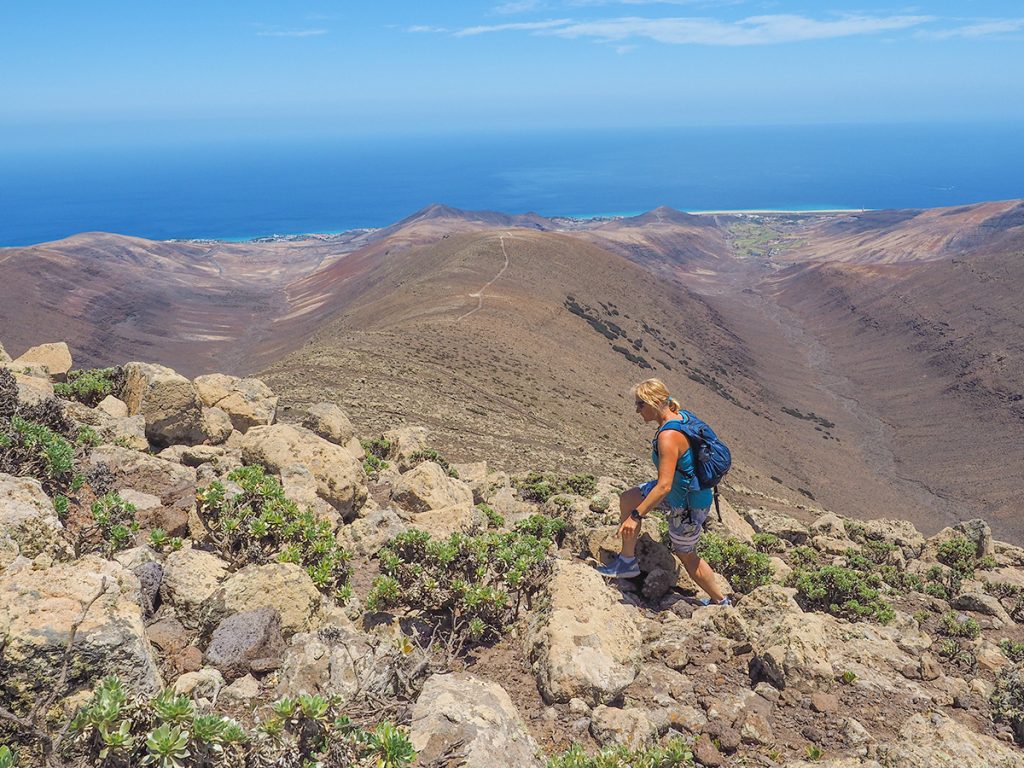 Pico de la Zarza - Wandern Fuerteventura