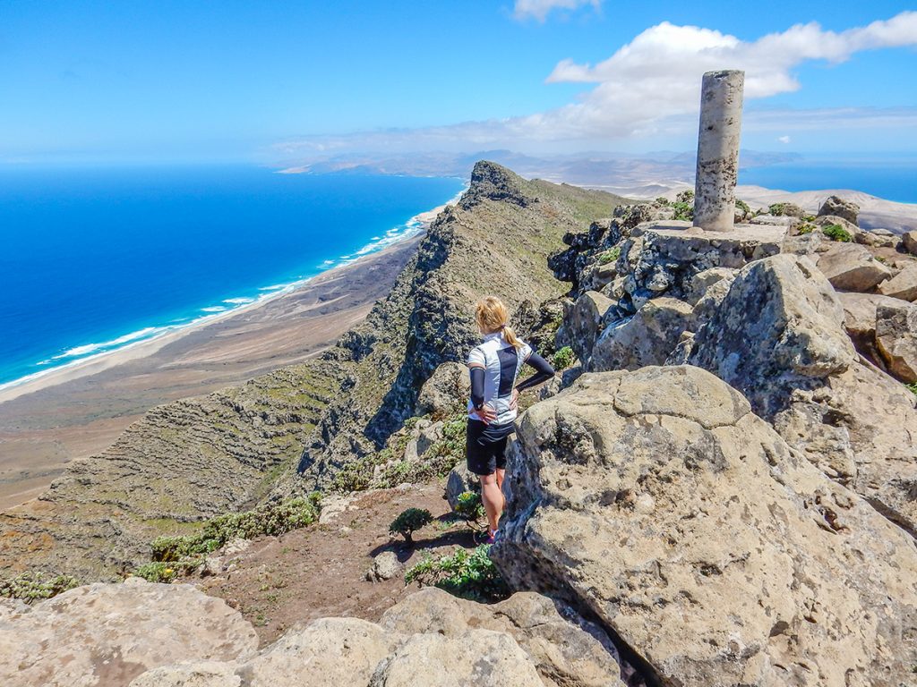 Pico de la Zarza - Wandern Fuerteventura