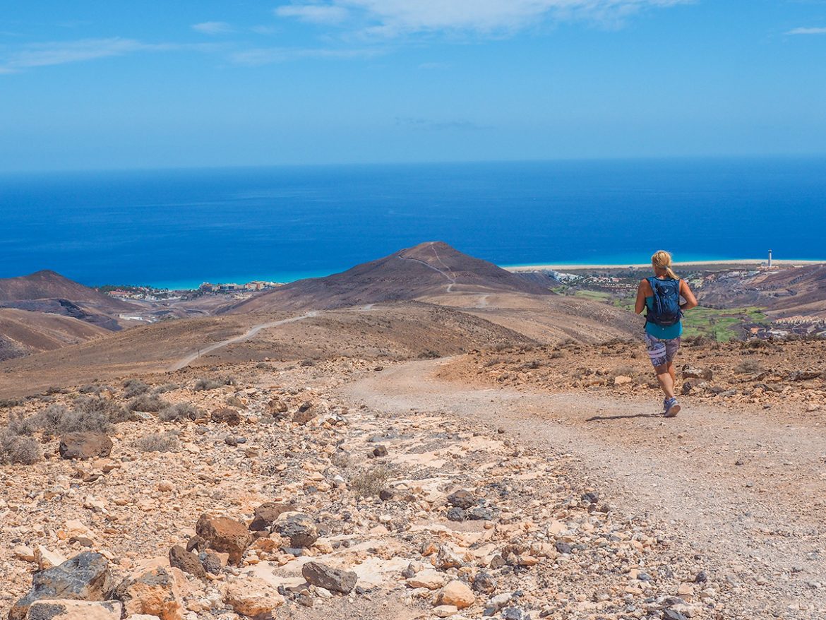 Pico de la Zarza - Wandern Fuerteventura