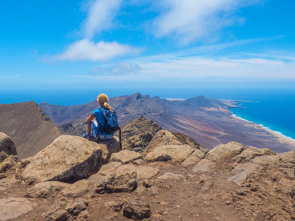 Pico de la Zarza - Wandern Fuerteventura