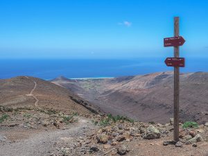 Pico de la Zarza - Wandern Fuerteventura