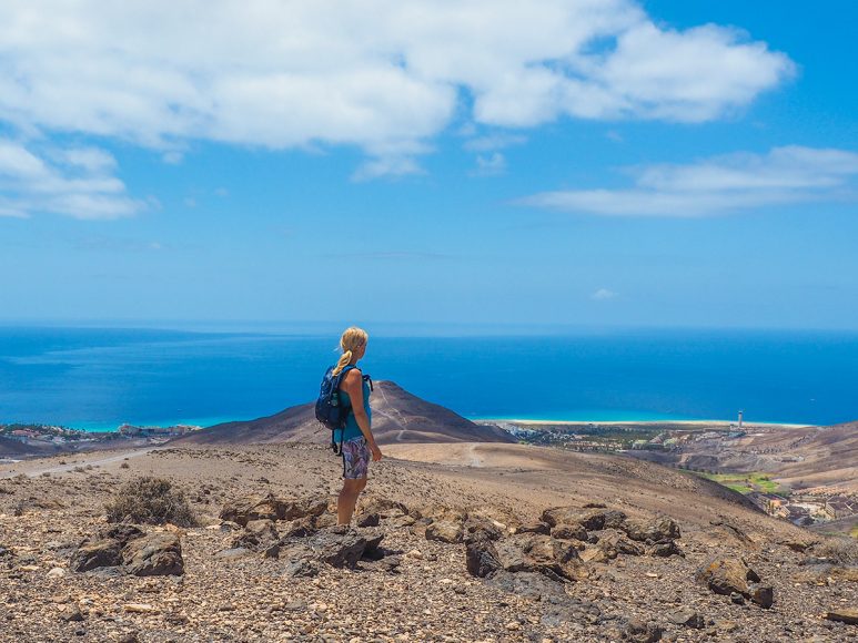 Pico de la Zarza - Wandern Fuerteventura